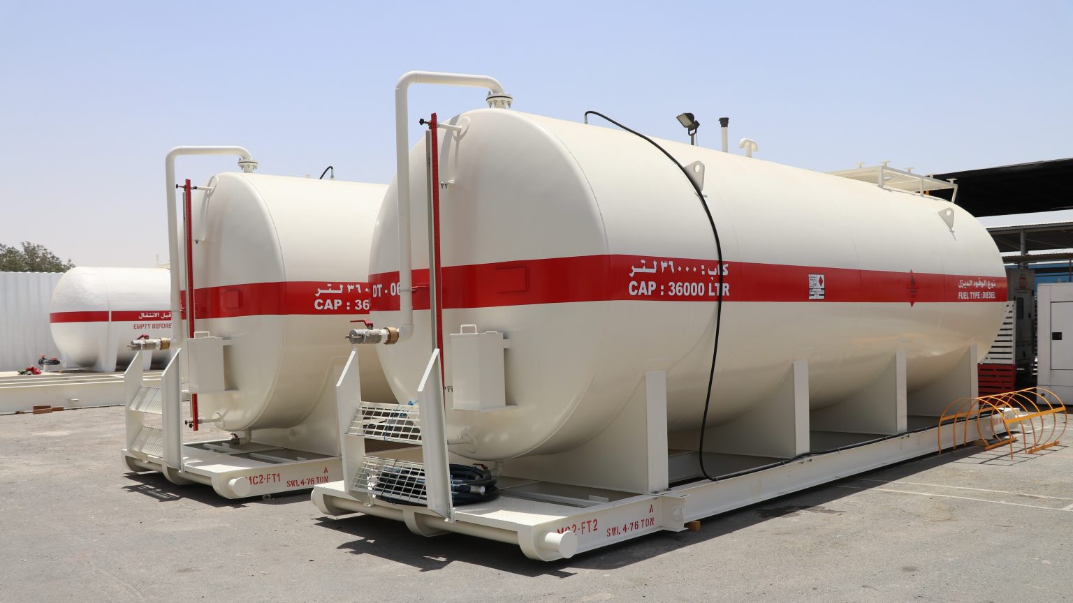 Premium Petrol Storage Tanks and Export Solutions by Cochin Steel LLC ...