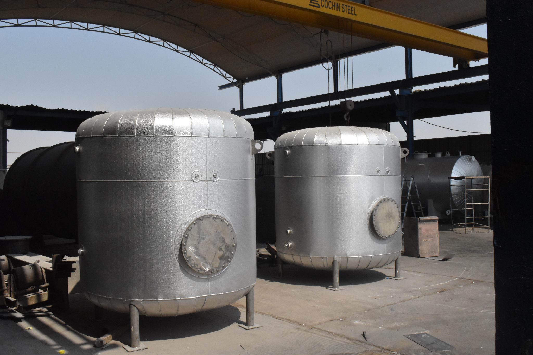 Stainless Steel Storage Tank Manufacturer & Supplier in the UAE: A ...